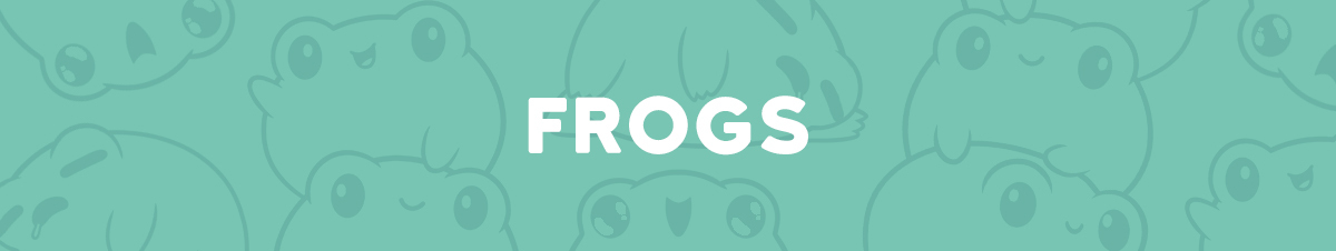 Frog Designs - TeeTurtle