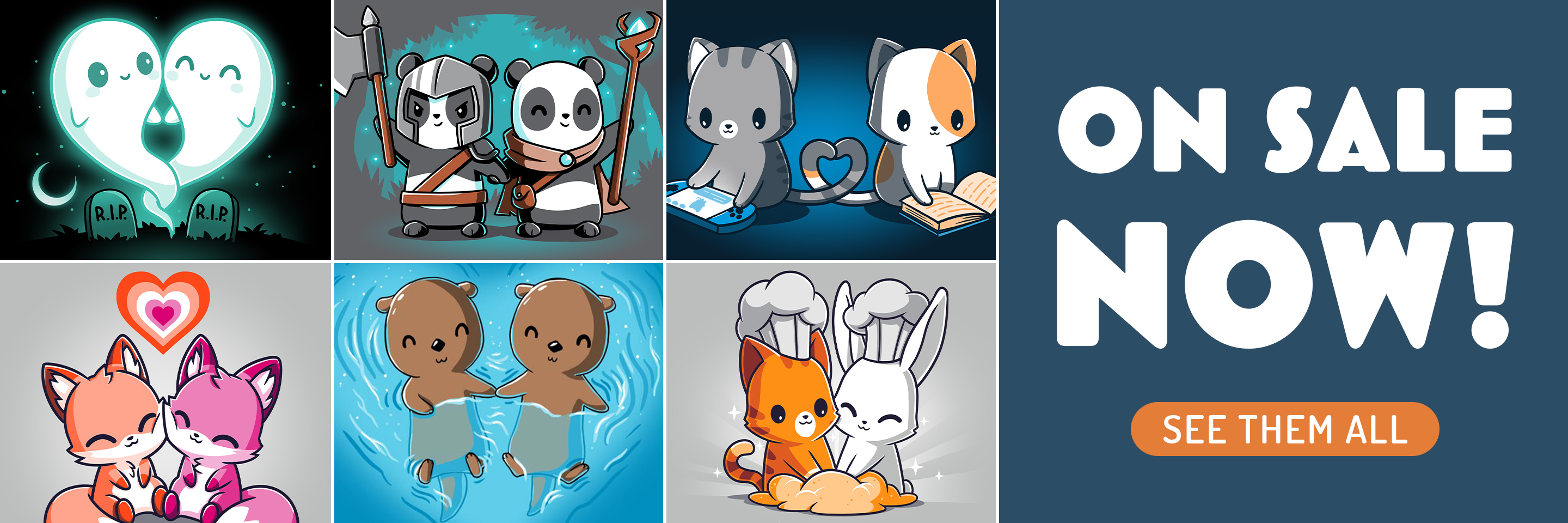 TeeTurtle - Cute, nerdy, pop-culture t-shirts! - TeeTurtle