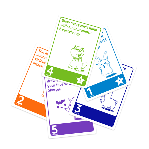 Daring Contest - Unstable Games