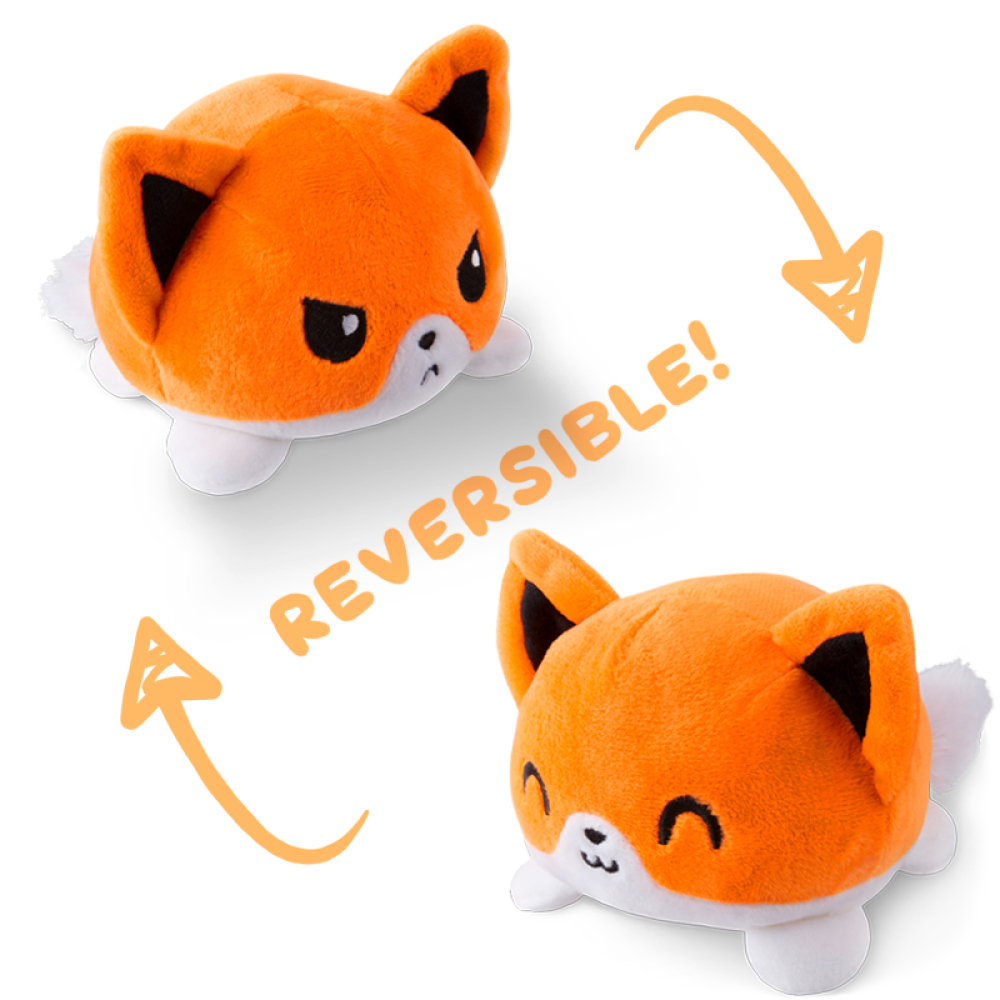 TeeTurtle Reversible Fox Plushie | Home of the Original Reversible ...