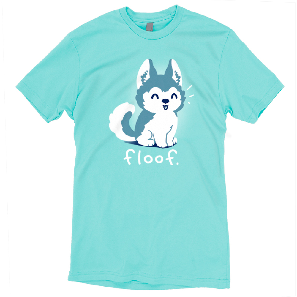 Floof | Funny, cute & nerdy t-shirts - TeeTurtle