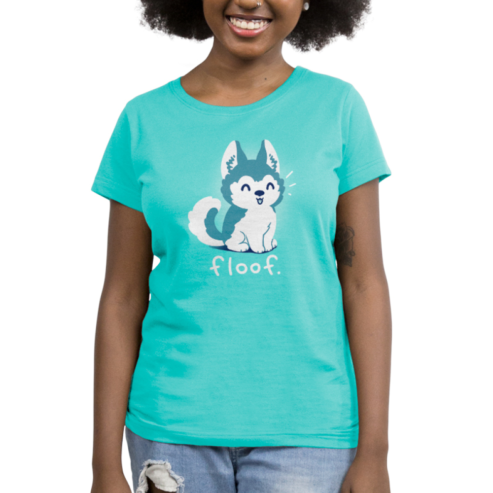 Floof | Funny, cute & nerdy t-shirts - TeeTurtle