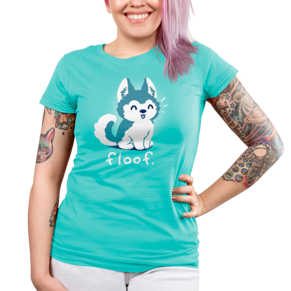Floof | Funny, cute & nerdy t-shirts - TeeTurtle