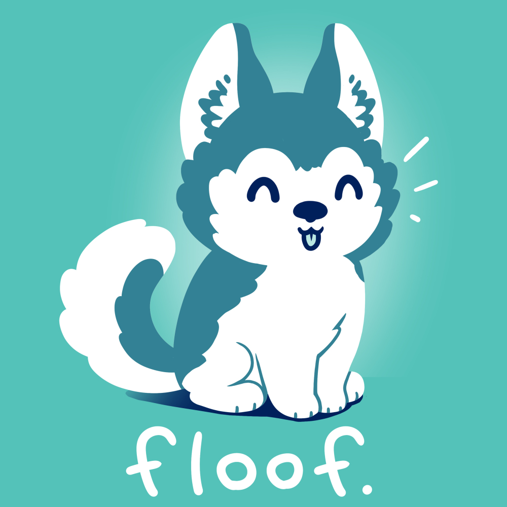 Floof | Funny, cute & nerdy t-shirts - TeeTurtle