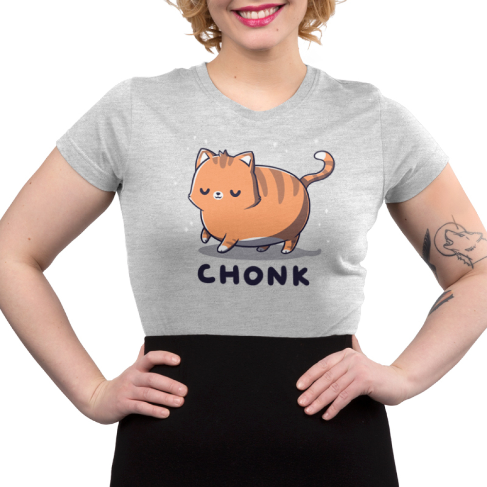 Chonk | Funny, cute & nerdy t-shirts - TeeTurtle