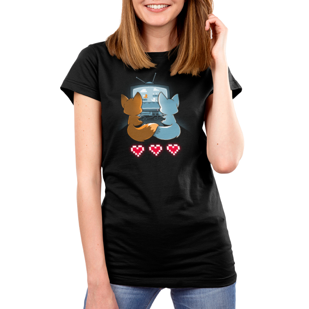 Fur the Love of Gaming | Funny, cute & nerdy t-shirts - TeeTurtle