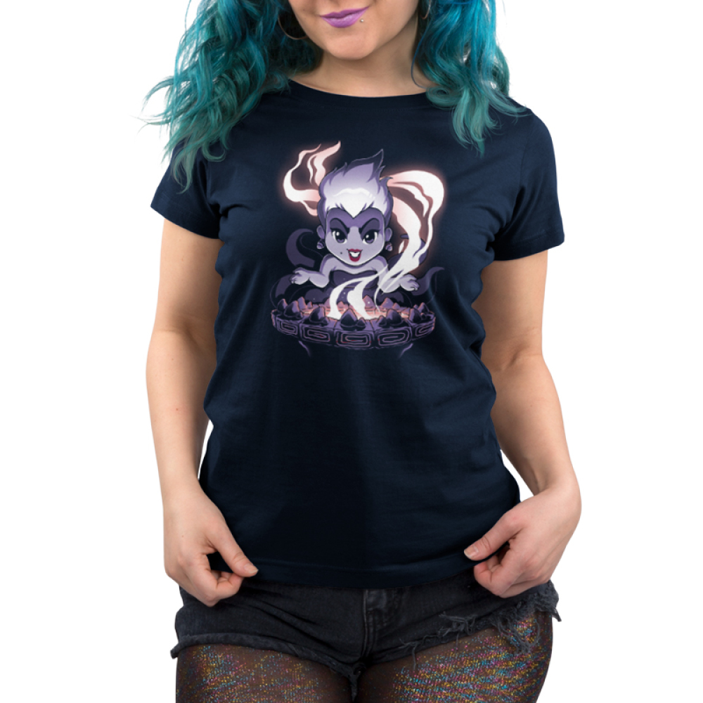 Ursula's Cauldron | Official Disney Tee - TeeTurtle