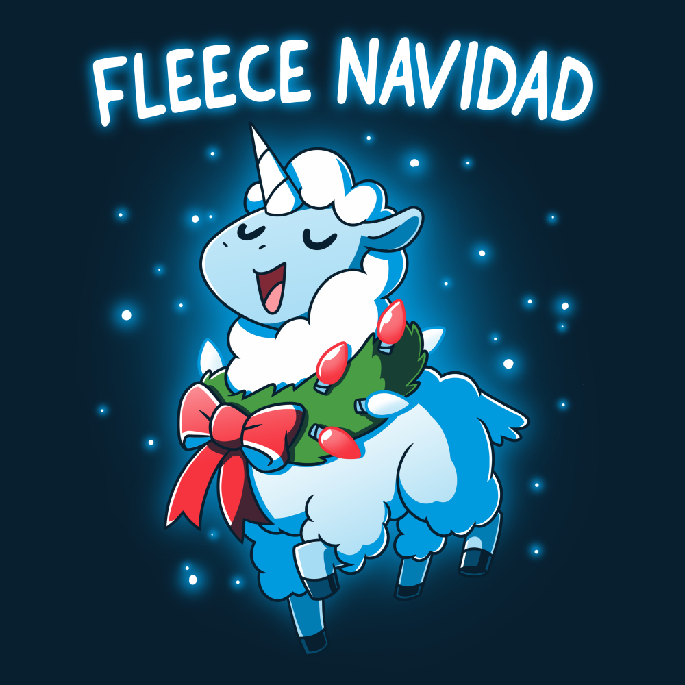 Fleece Navidad | Funny, cute & nerdy t-shirts - TeeTurtle