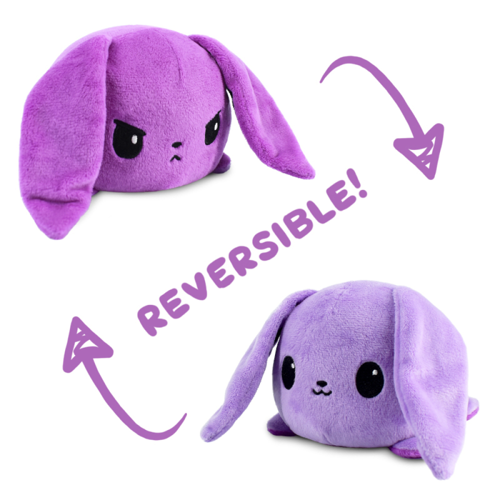 TeeTurtle Reversible Bunny Plushie | Home of the Original Reversible ...