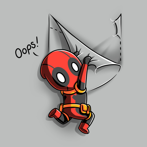 Deadpool Designs - TeeTurtle Fandoms