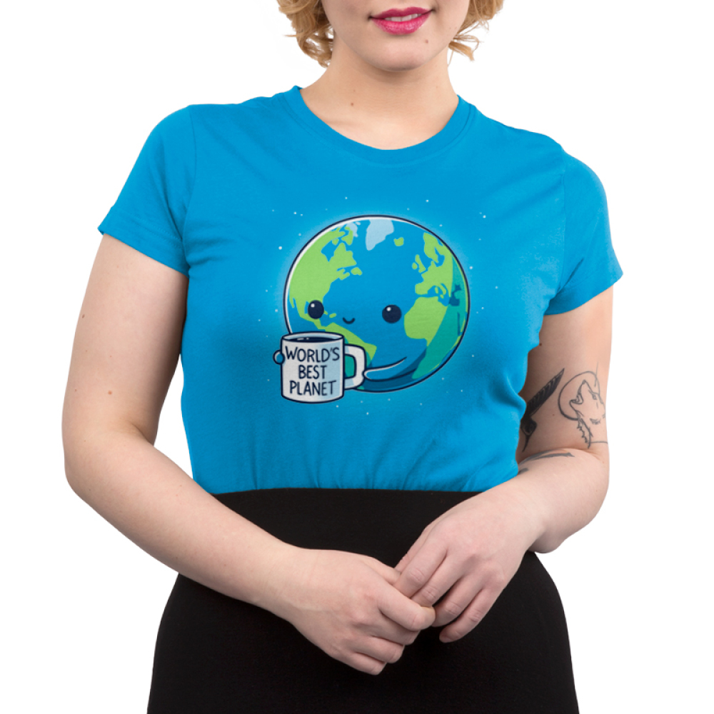 World's Best Planet | Funny, cute & nerdy t-shirts - TeeTurtle