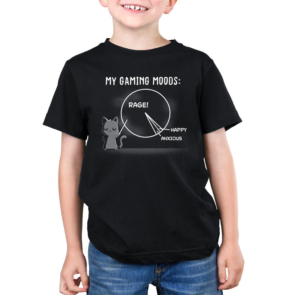 Gaming Moods | Funny, cute & nerdy t-shirts - TeeTurtle