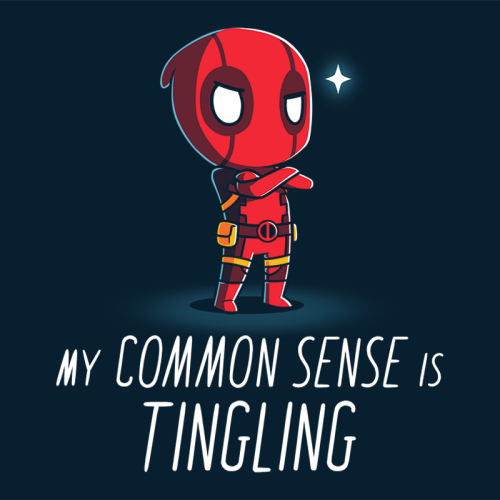 Deadpool Common Sense Meme
