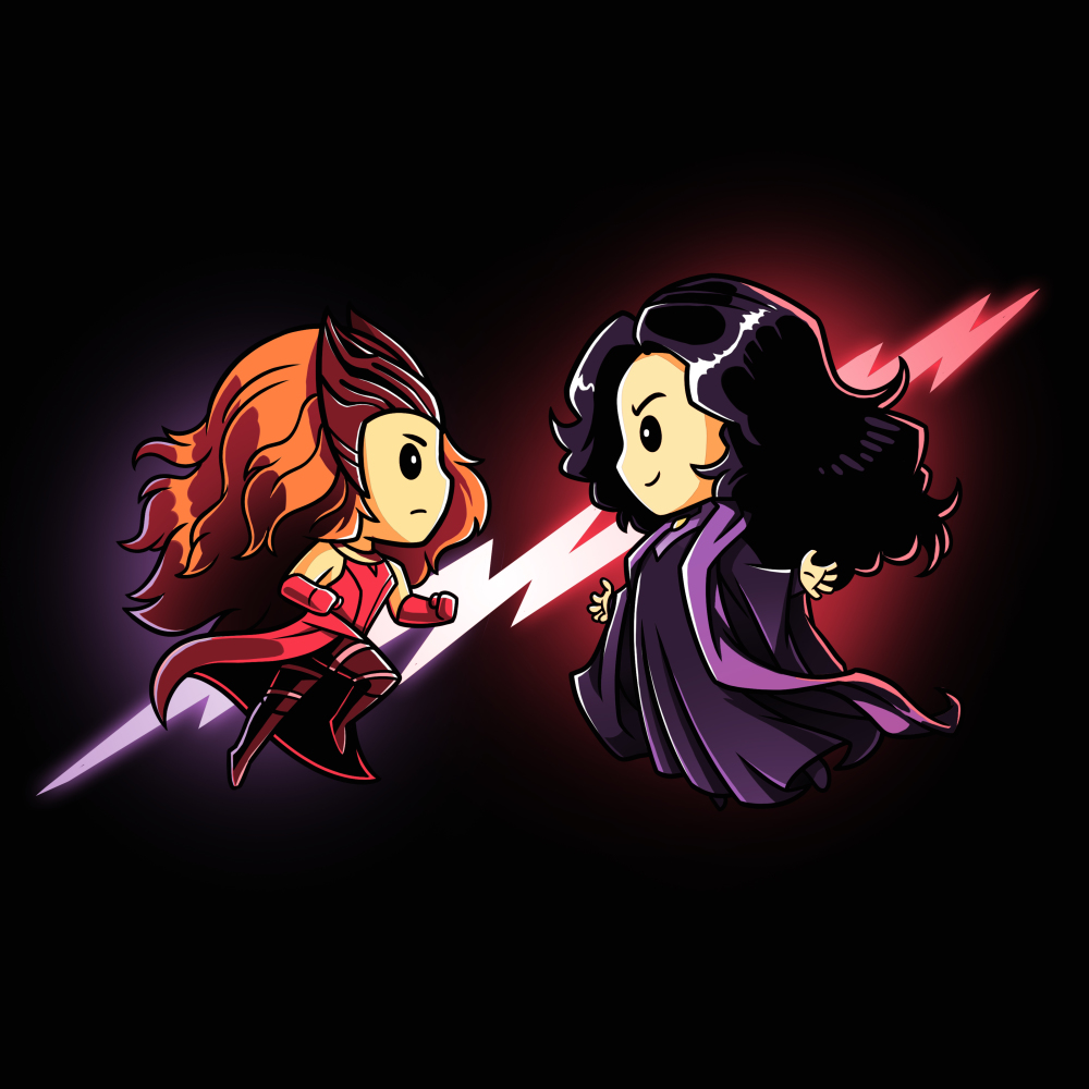 Wanda Vs. Agatha | Official Marvel Tee - TeeTurtle