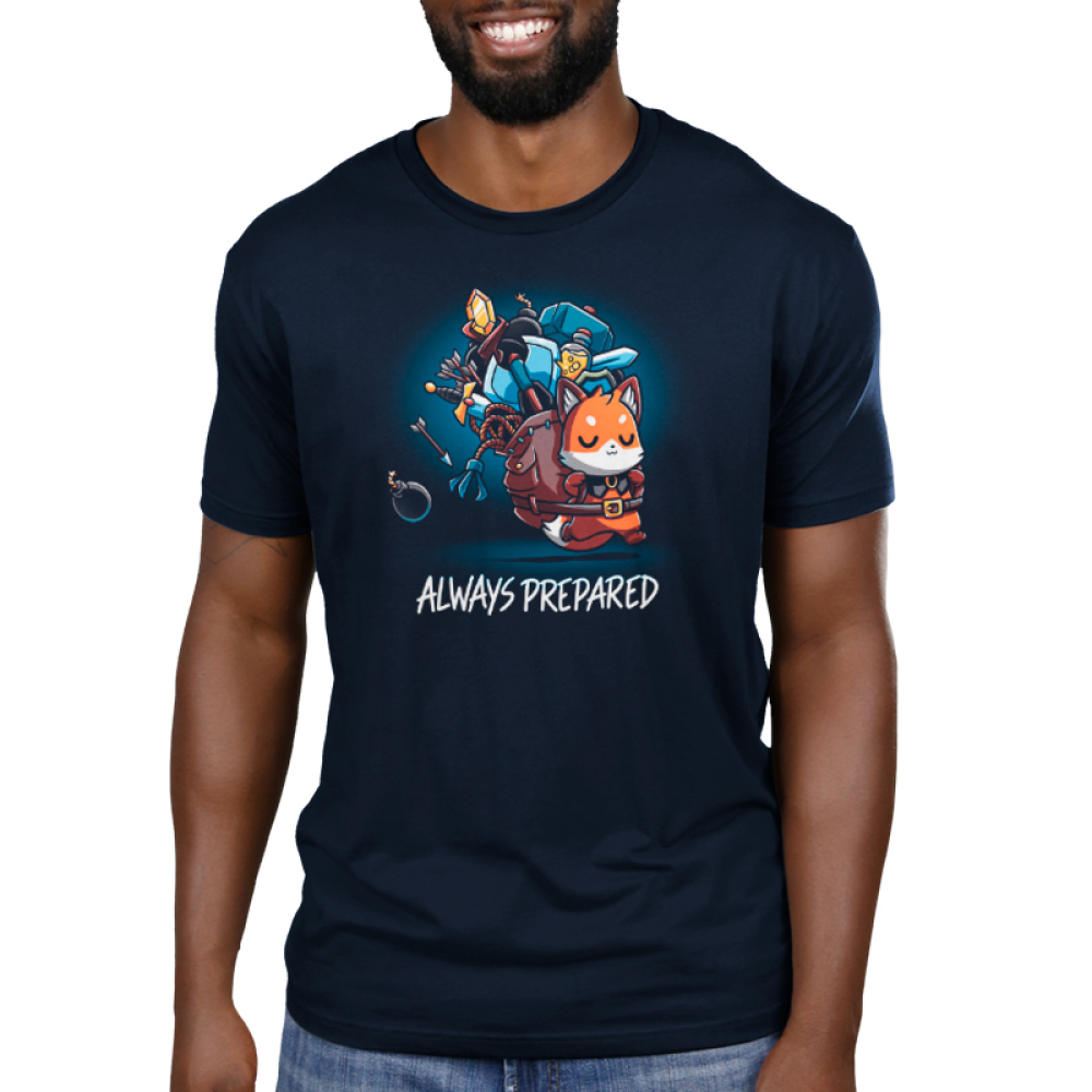 Always Prepared | Funny, cute, & nerdy t-shirts - TeeTurtle