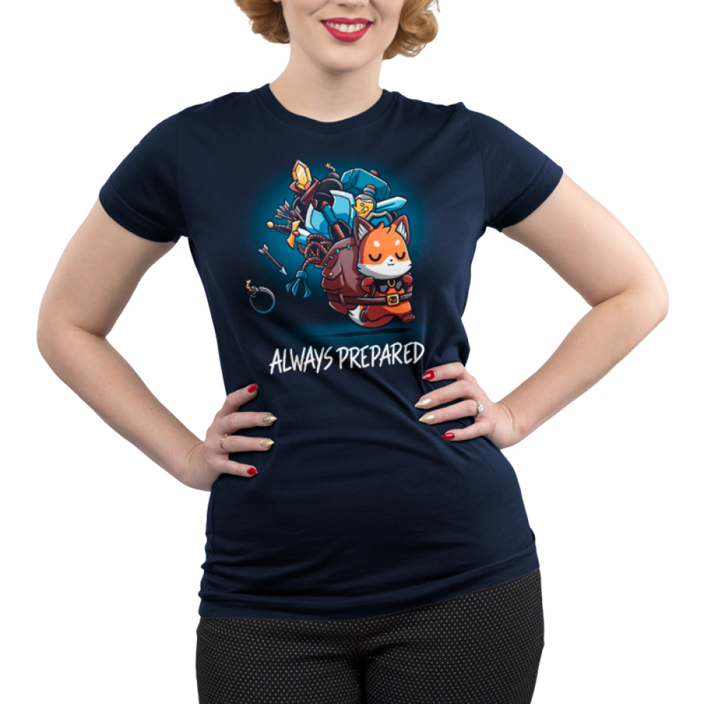 Always Prepared | Funny, cute, & nerdy t-shirts - TeeTurtle