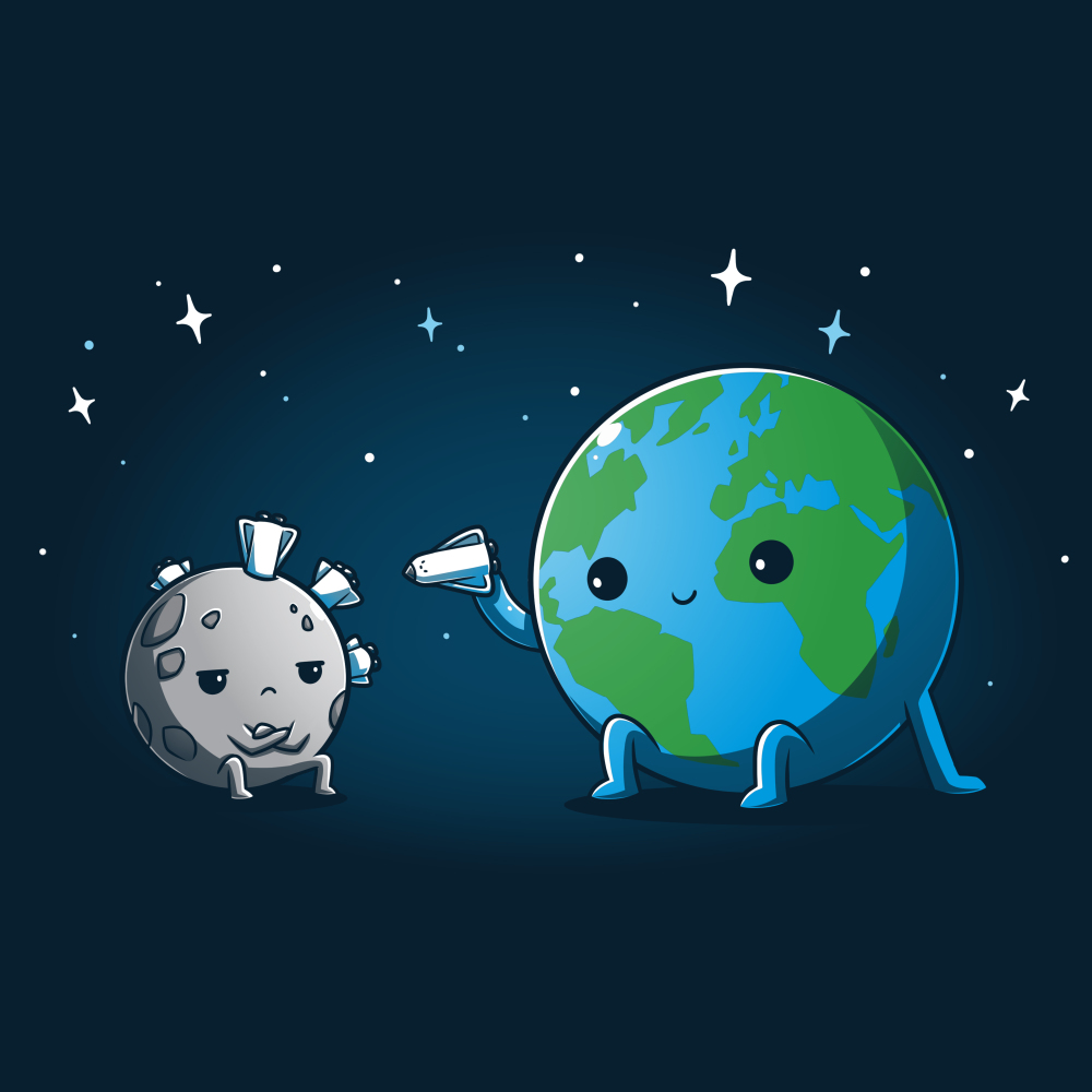 Moon Landing | Funny, cute, & nerdy t-shirts - TeeTurtle