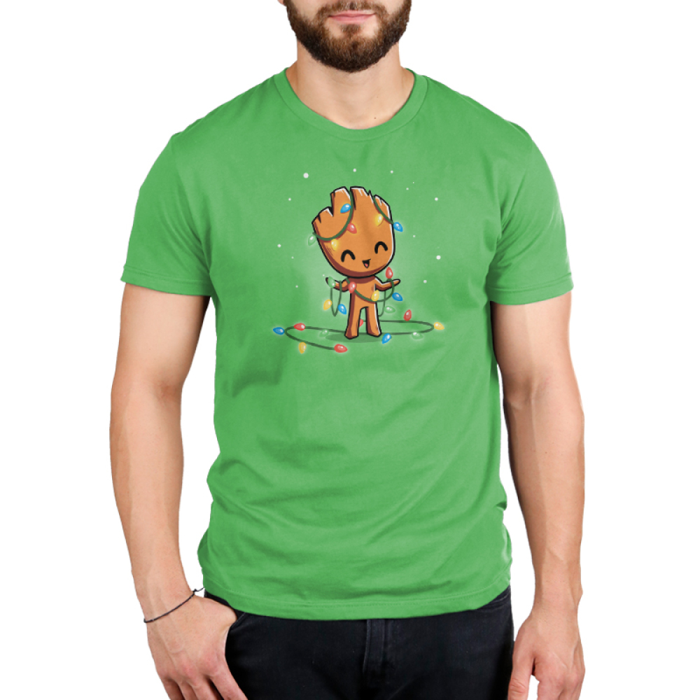 Tangled Up Groot | Official Marvel Tee - TeeTurtle