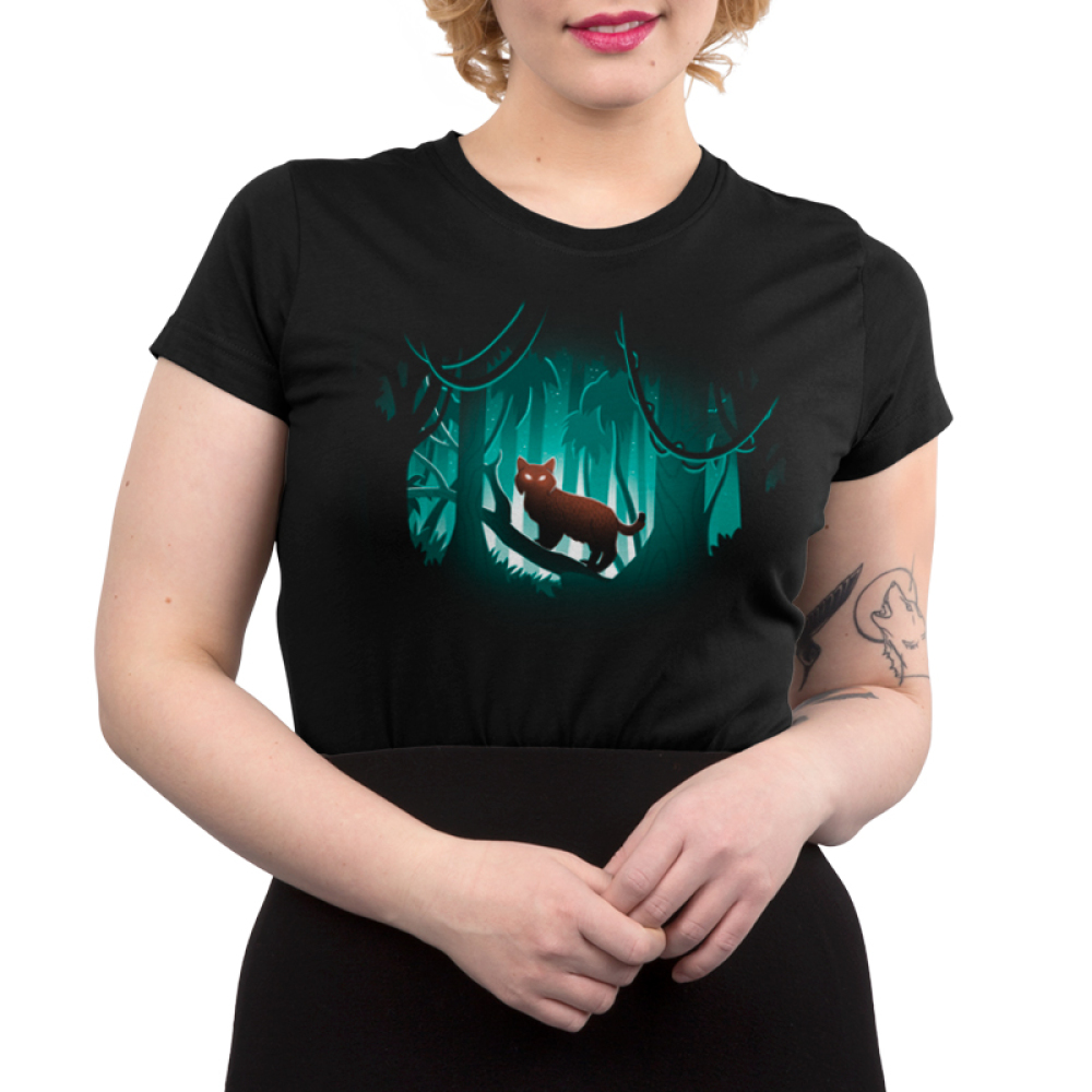 Jungle Lynx | Funny, cute, & nerdy t-shirts - TeeTurtle
