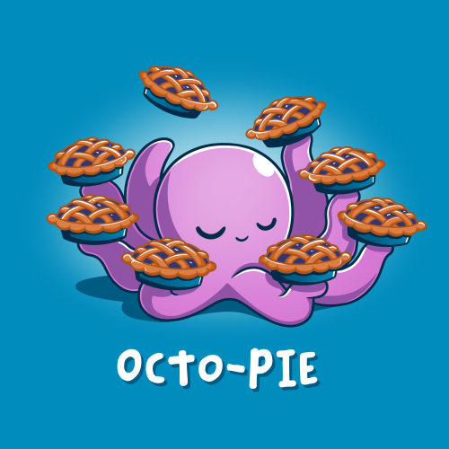 Octopus Designs - TeeTurtle
