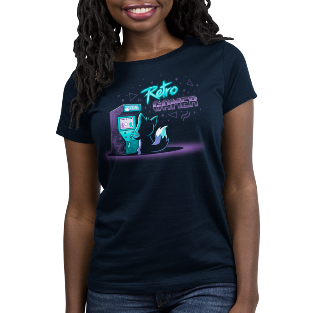 Retro Gamer | Funny, cute, & nerdy t-shirts - TeeTurtle