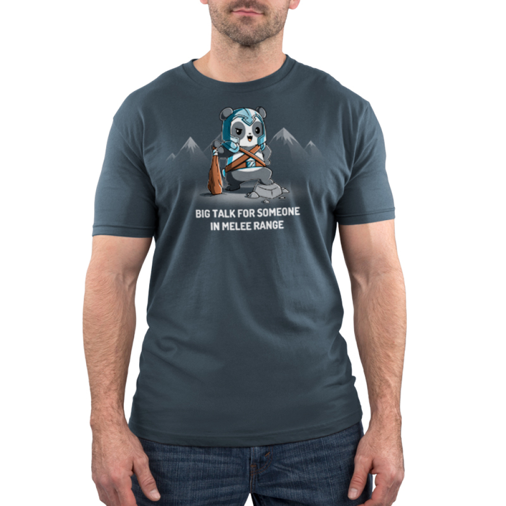 Big Talk For Someone In Melee Range | Funny, cute, & nerdy t-shirts ...