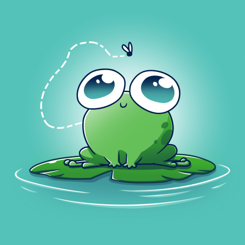 Frog Designs - TeeTurtle