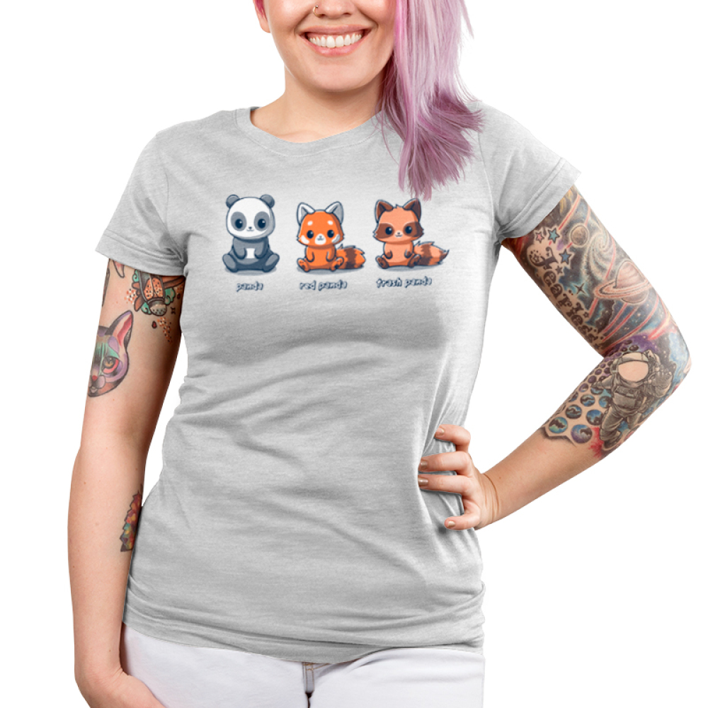 Panda, Red Panda, Trash Panda | Funny, cute,& nerdy t-shirts - TeeTurtle