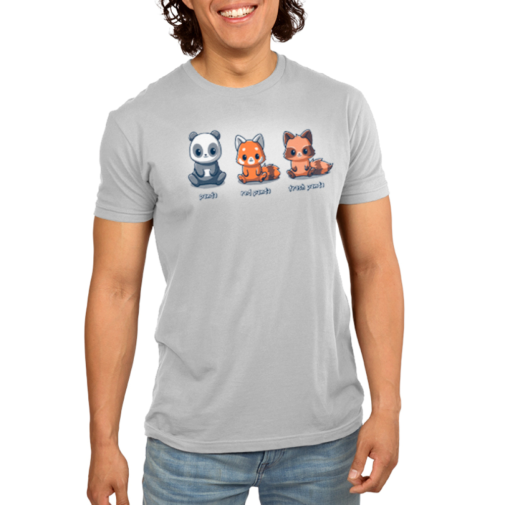 Panda, Red Panda, Trash Panda | Funny, cute,& nerdy t-shirts - TeeTurtle