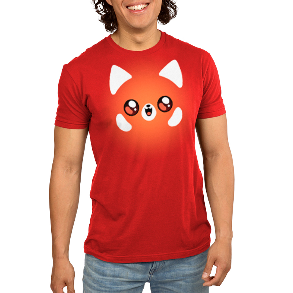 Red Panda T-shirt | Funny, cute, & nerdy t-shirts - TeeTurtle