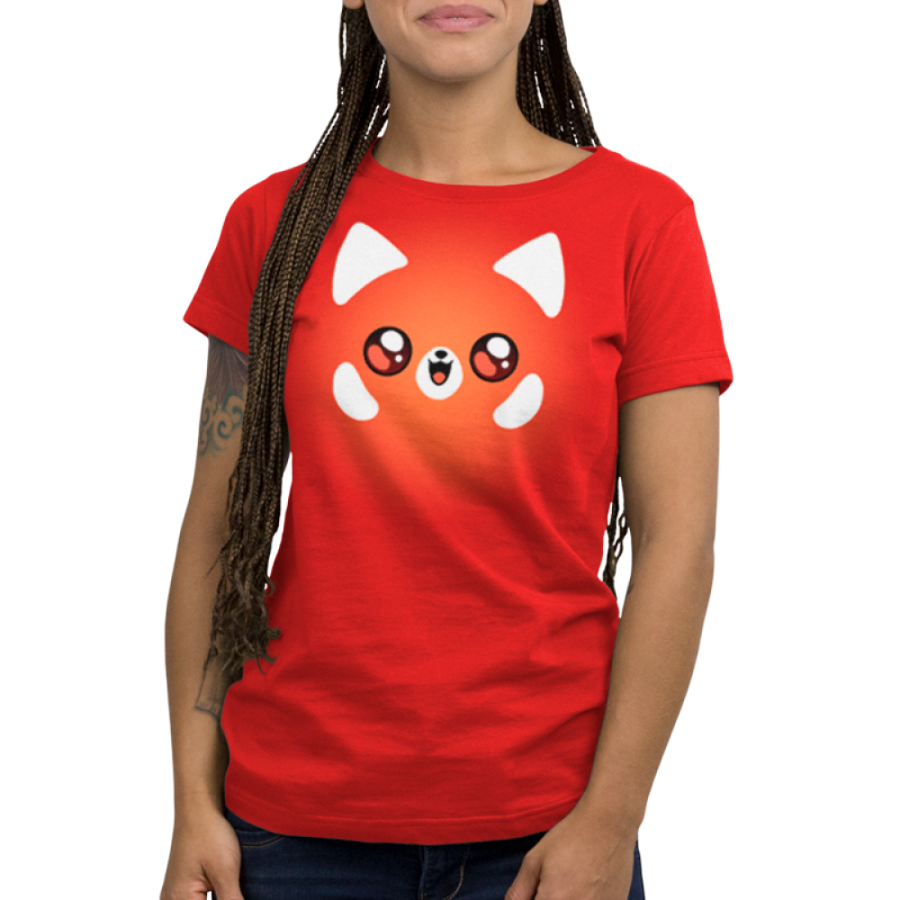 Red Panda T-shirt | Funny, cute, & nerdy t-shirts - TeeTurtle