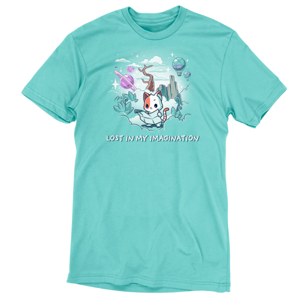Lost in My Imagination | Funny, cute & nerdy t-shirts - TeeTurtle