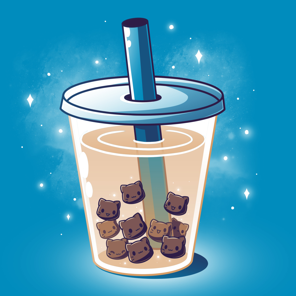 Boba Kitties | Funny, cute, & nerdy t-shirts - TeeTurtle