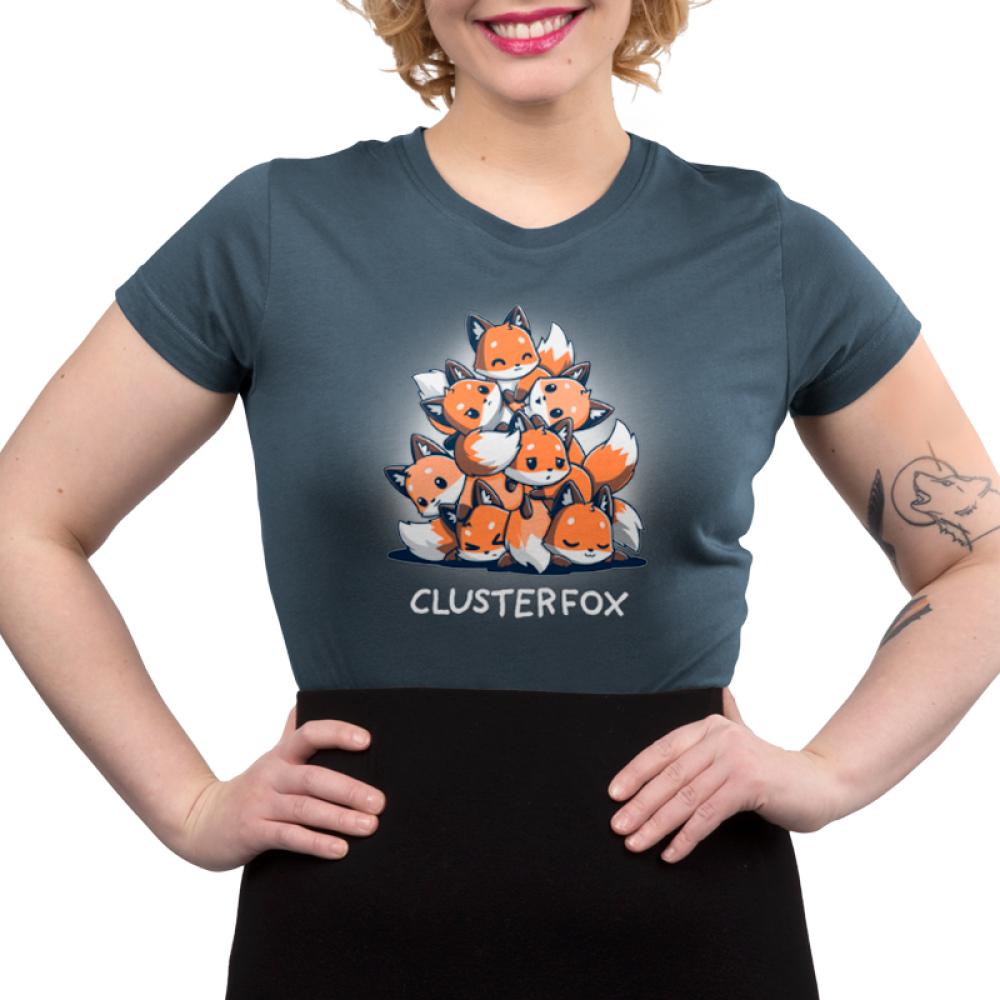 Clusterfox | Funny, cute & nerdy t-shirts - TeeTurtle