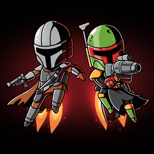 Chibi Boba Fett
