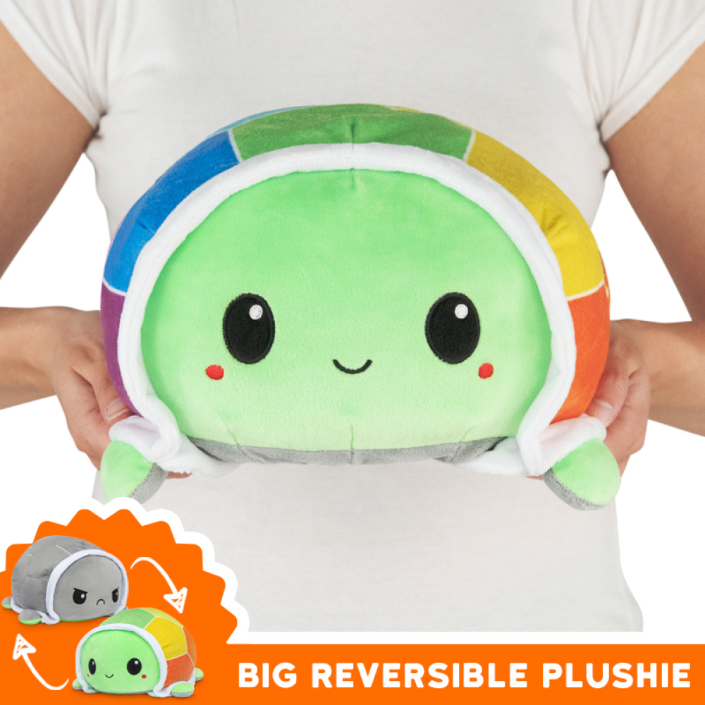 TeeTurtle Big Reversible Turtle Plushie | Home of the Original ...