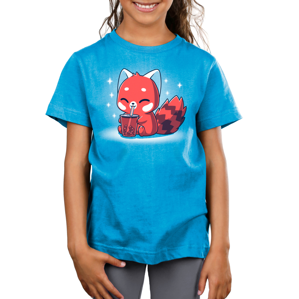Boba Red Panda | Funny, cute, & nerdy t-shirts - TeeTurtle