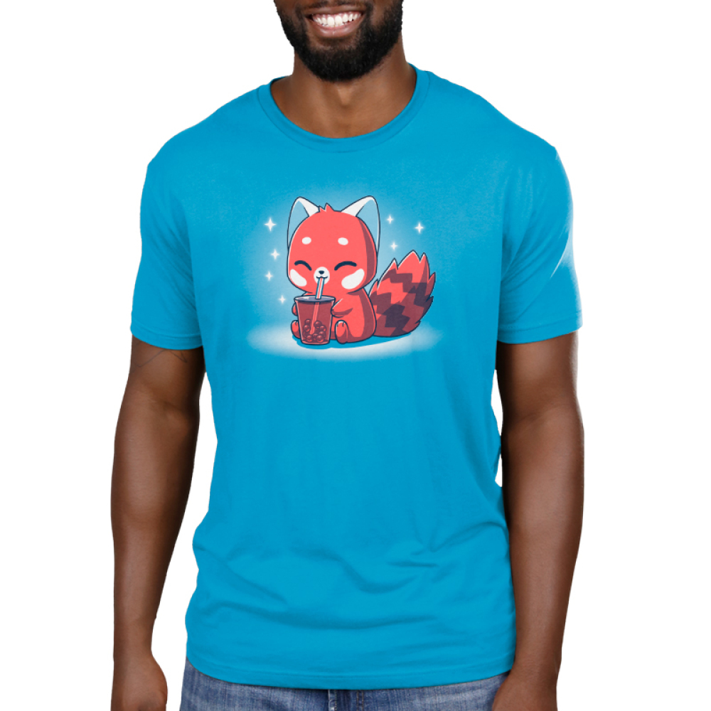 Boba Red Panda | Funny, cute, & nerdy t-shirts - TeeTurtle
