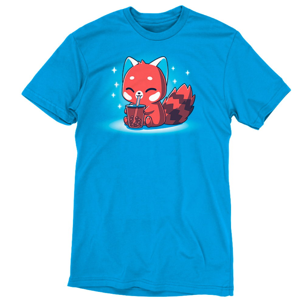 Boba Red Panda | Funny, cute, & nerdy t-shirts - TeeTurtle