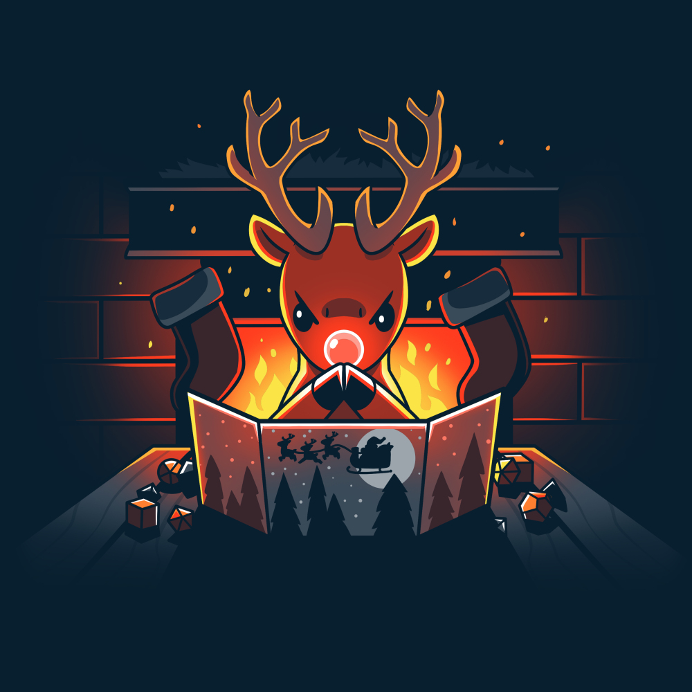 Reindeer Game Master | Funny, cute, & nerdy t-shirts - TeeTurtle