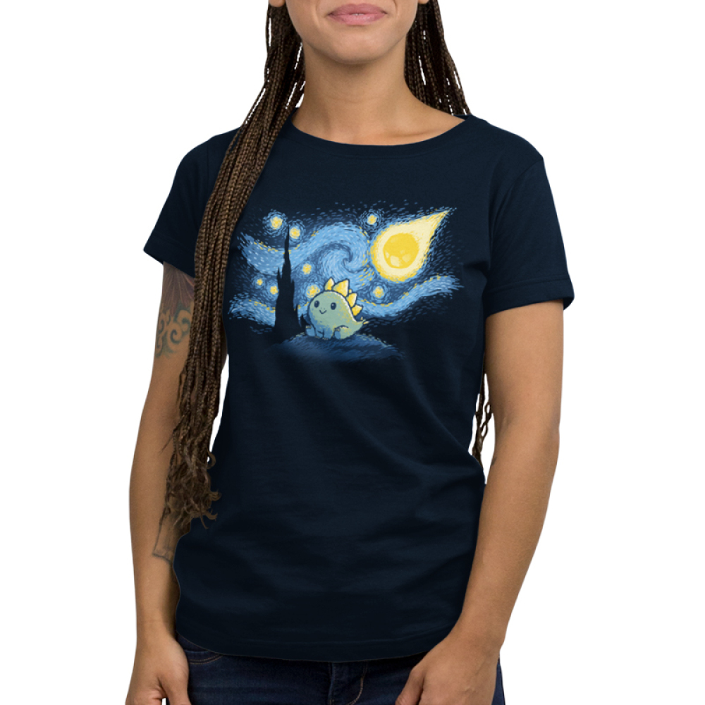 Stego Night | Funny, cute, & nerdy t-shirts - TeeTurtle