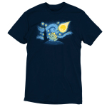 Stego Night | Funny, cute, & nerdy t-shirts - TeeTurtle