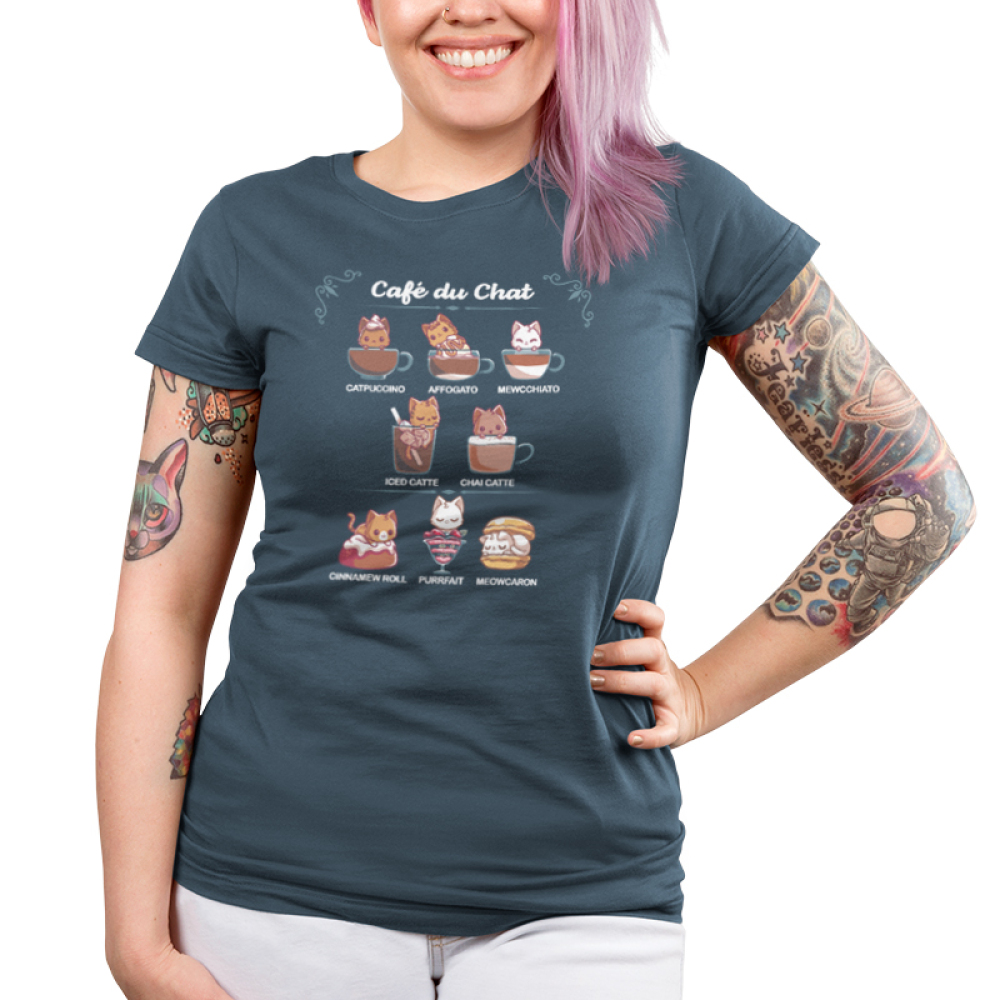 Cafè Du Chat | Funny, cute, & nerdy t-shirts - TeeTurtle