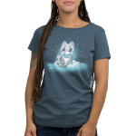 Snuggly Snow Leopard | Funny, cute, & nerdy t-shirts | Funny, cute ...