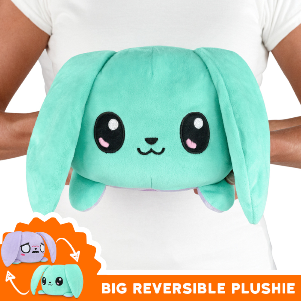 TeeTurtle Big Reversible Bunny Plushie | Home of the Original ...