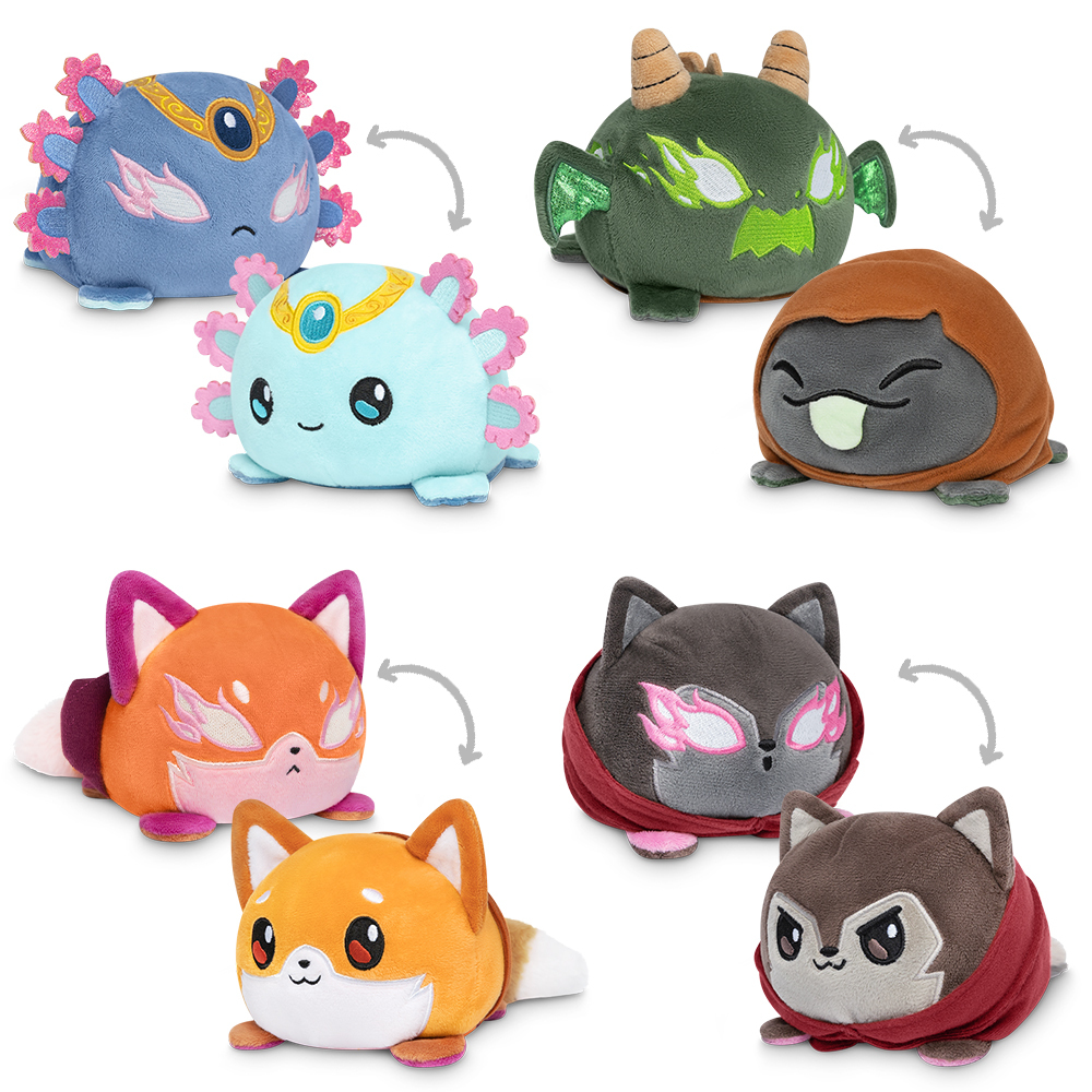 Haze Greentongue & Haze the Devastator Reversible Plushie | Home of the ...