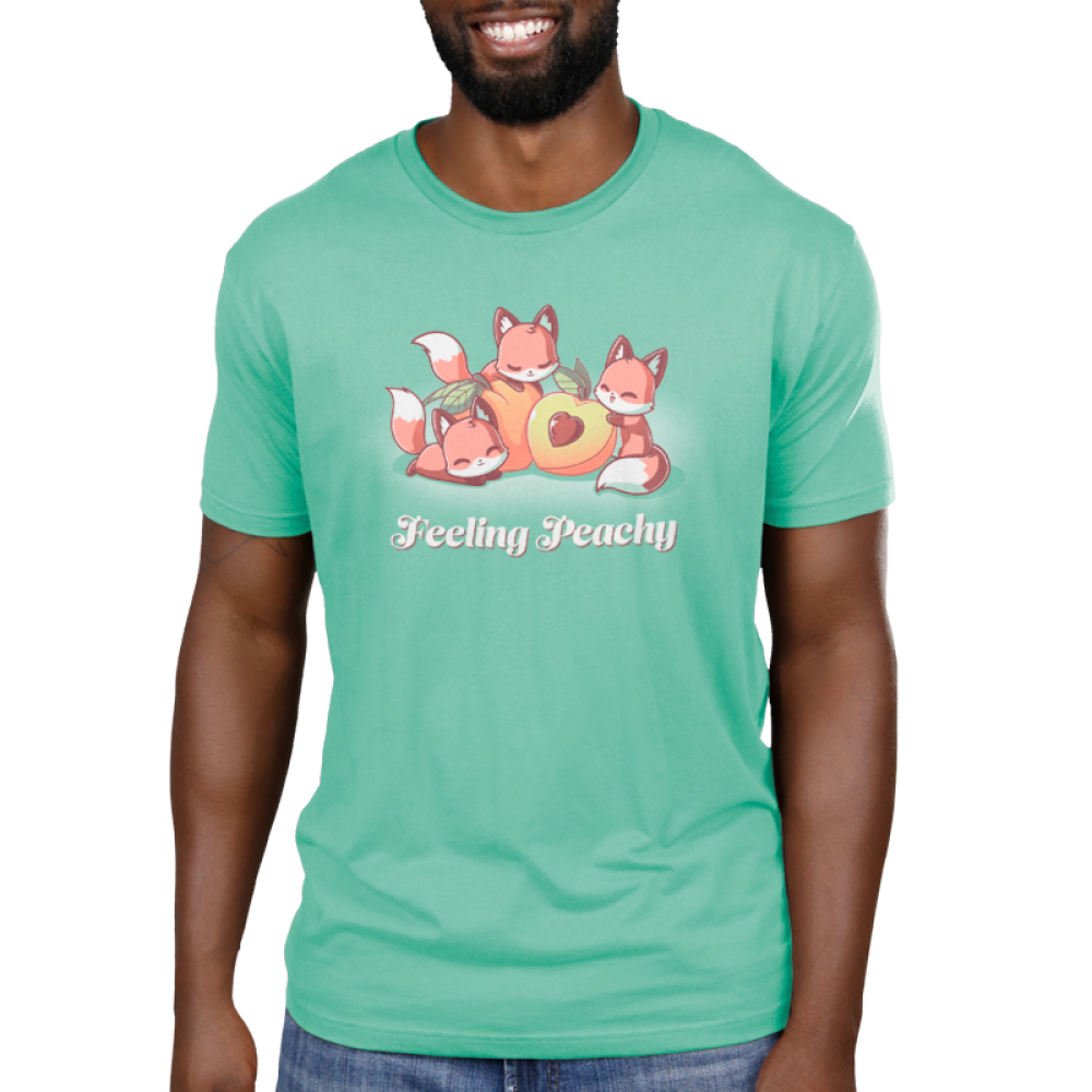 Feeling Peachy | Funny, cute, & nerdy t-shirts - TeeTurtle