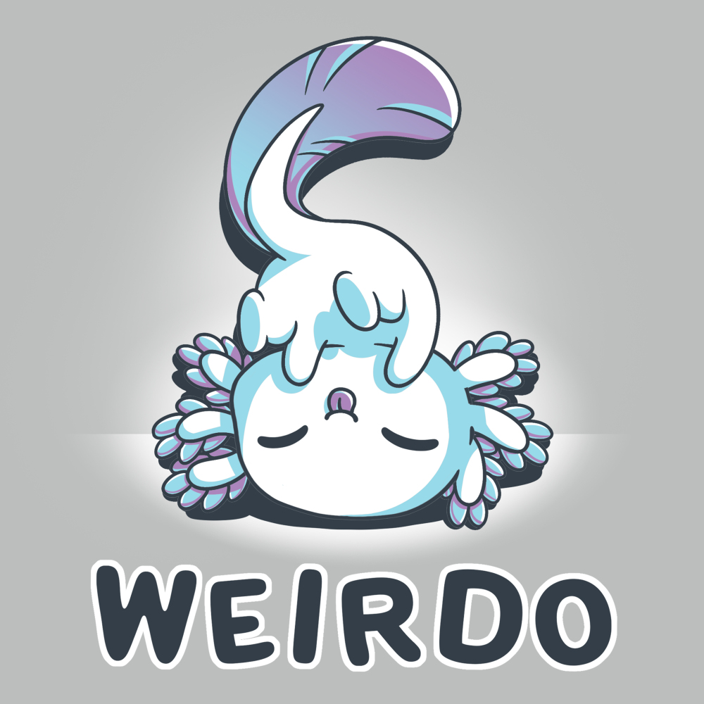 Weirdo Funny Cute Nerdy T shirts TeeTurtle