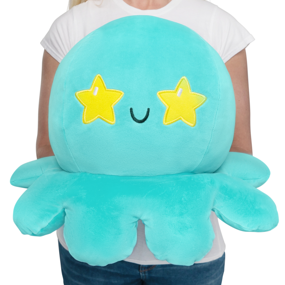 Giant Moody Octopus Plushie | Home of the Original Reversible Octopus ...