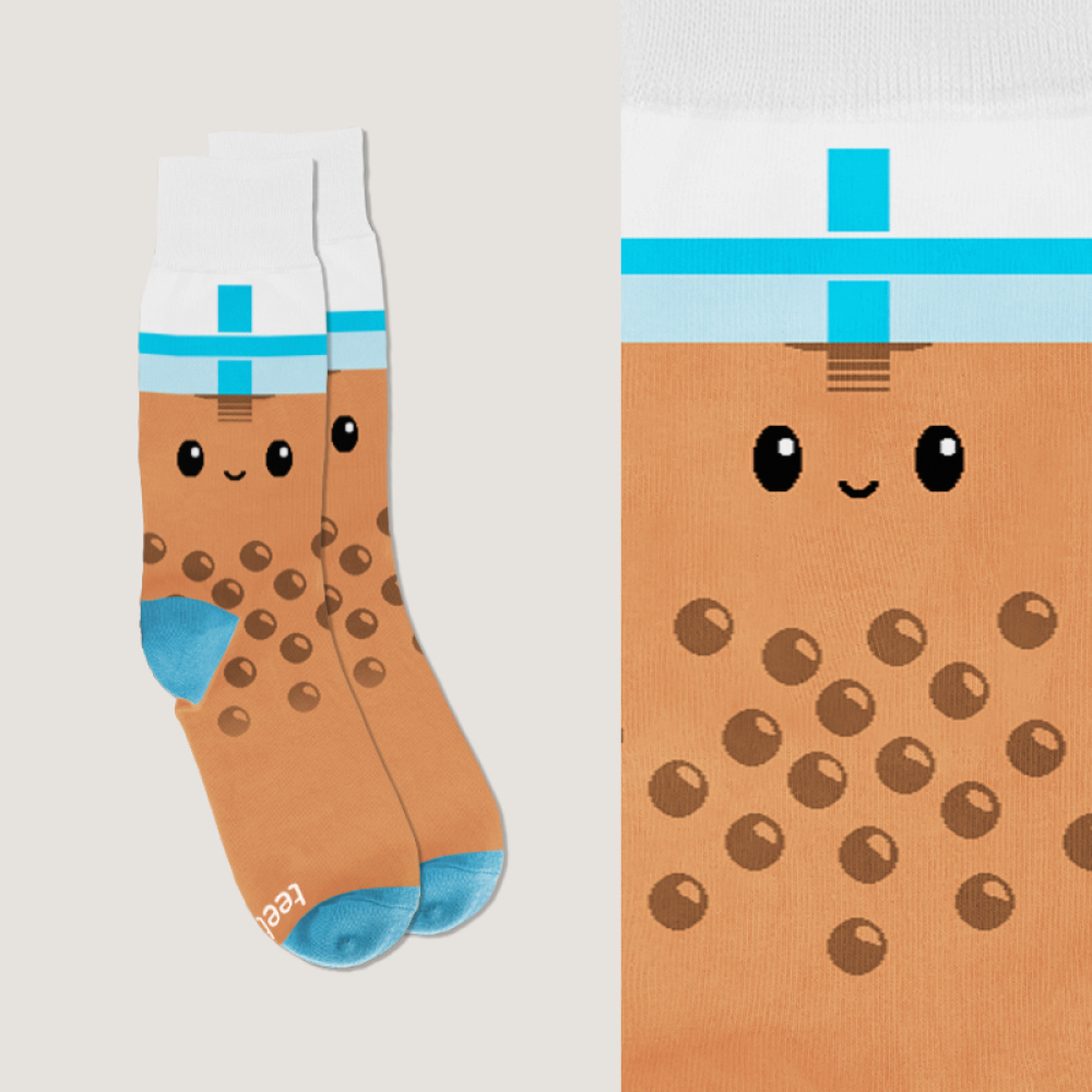 Boba Socks | Funny, cute & nerdy socks - TeeTurtle